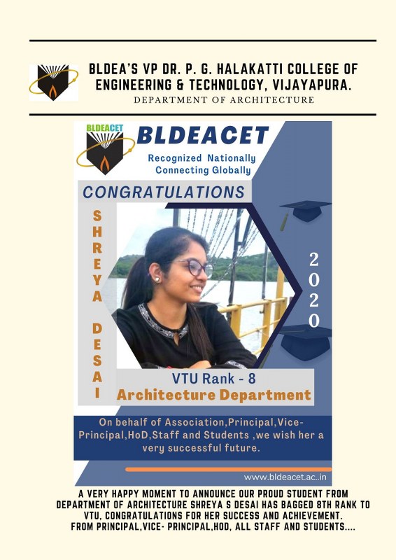 BLDEA's Dr. P. G. Halakatti College of Engineering & Technology ...